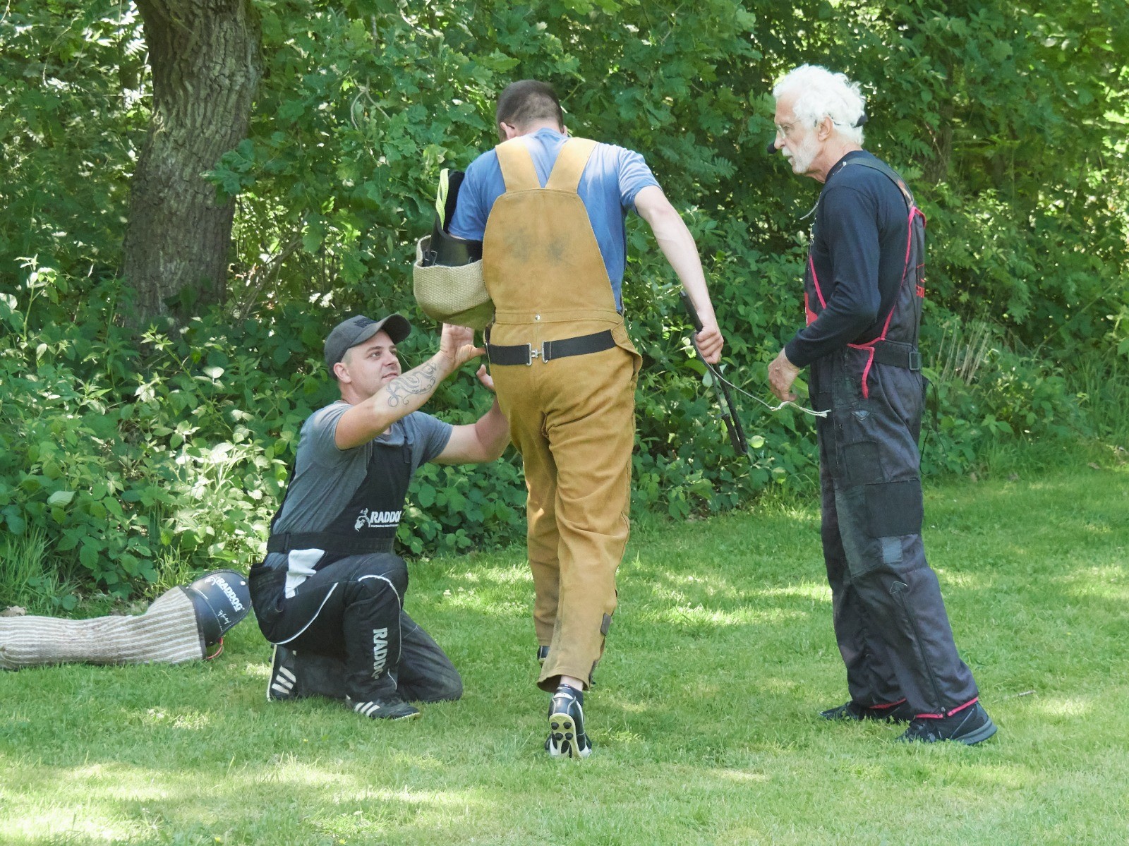 Helferworkshop mit Dr. Helmut Raiser, RSV2000 Emmerthal - RSV2000